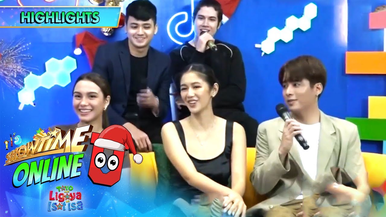 Chikahan with "Tara, G!" cast | Showtime Online U - YouTube