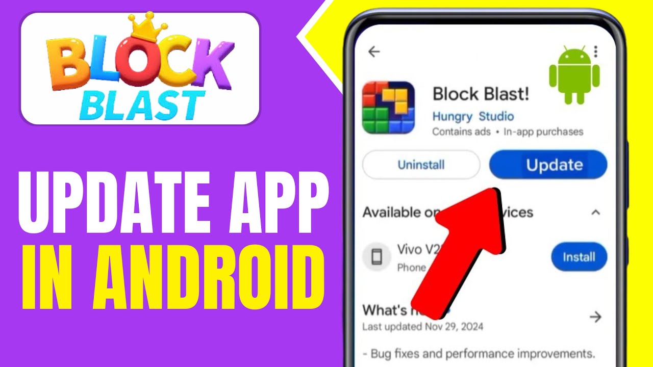 How To Update Block Blast App - YouTube