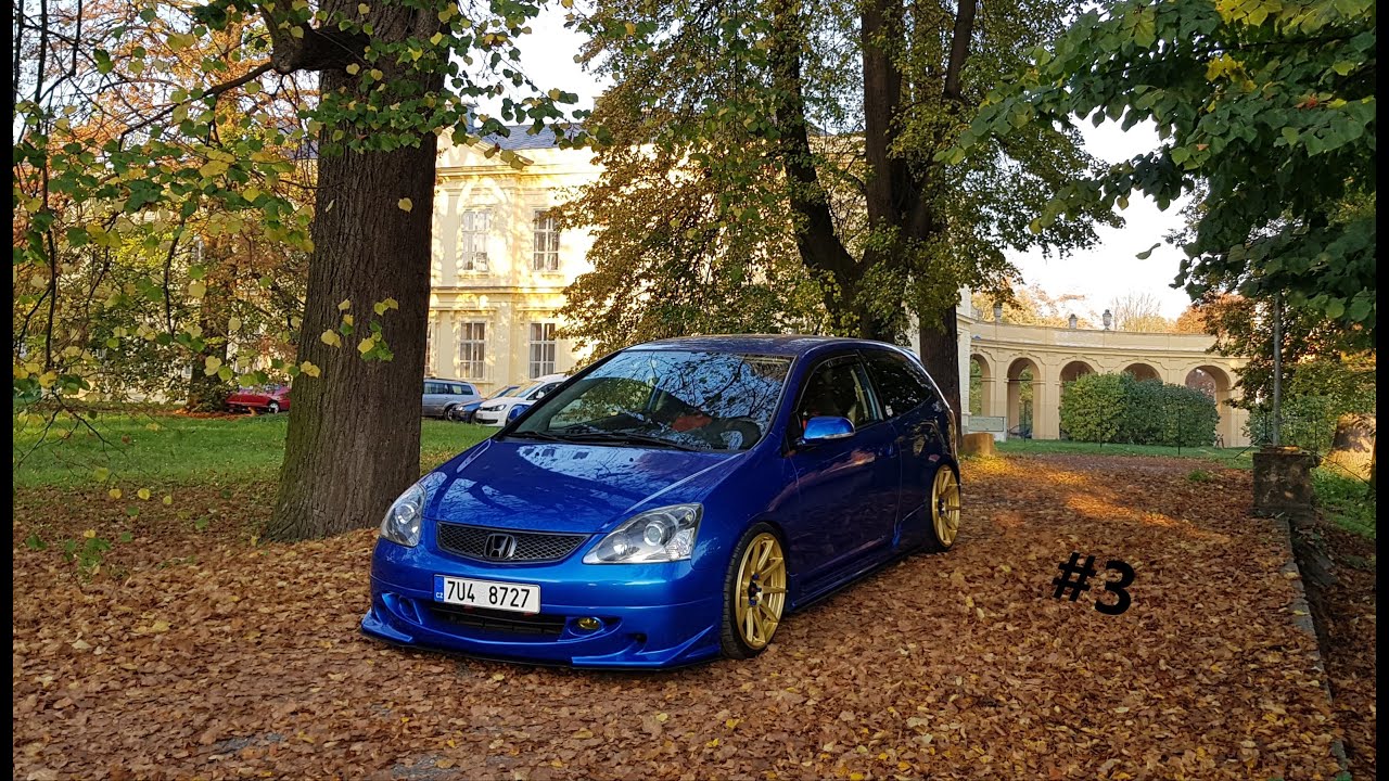Honda Civic EP2 #3 Splitter - YouTube