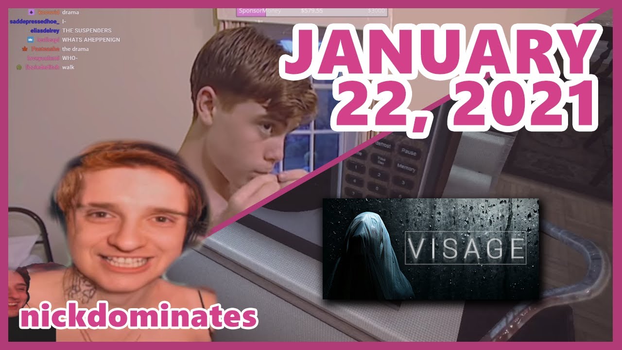 (22/01/21) Are you like a lesbian??? - NickDominates livestream - YouTube