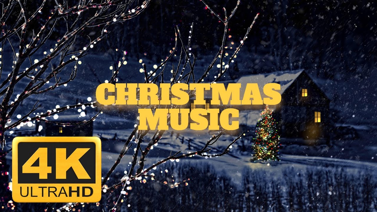 [Playlist] 4K Classical Christmas Songs Cozy Winter Londerland | No ...