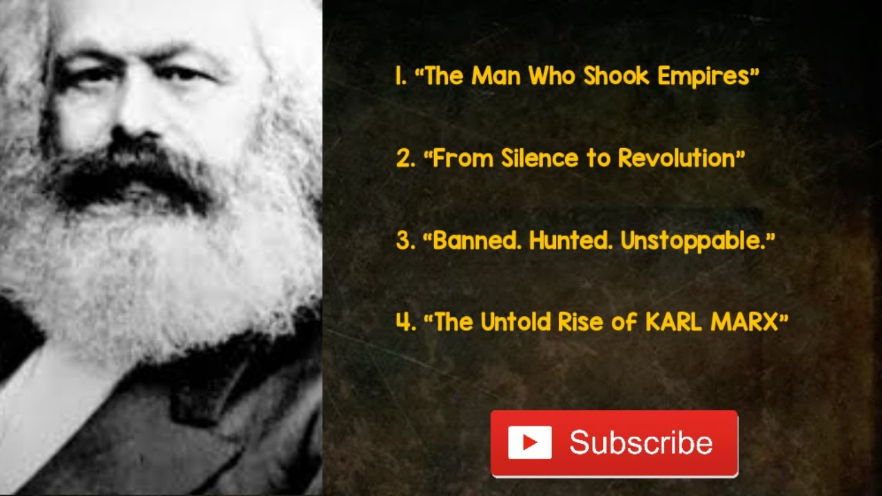 Karl Marx: The Untold Story of the Revolutionary Who Changed the World ...