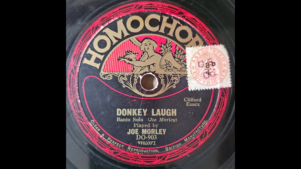 Donkey Laugh - a novelty banjo tune played by Joe Morley - YouTube