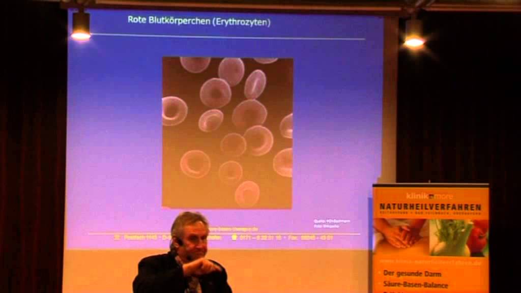 Teil 1/3: Dr. Robert Bachmann: Gesund durch Säure-Basen-Balance - YouTube