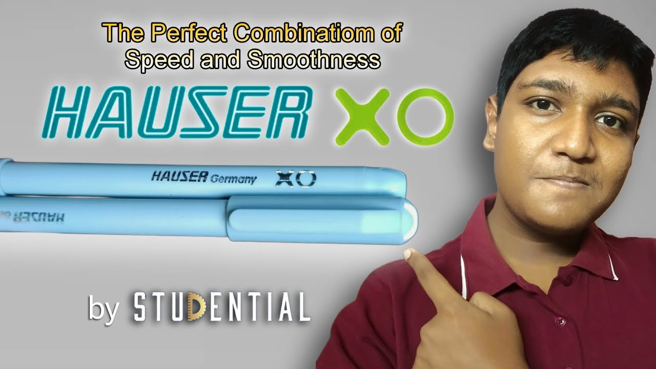 Hauser XO Ballpoint Review || By Studential. - YouTube