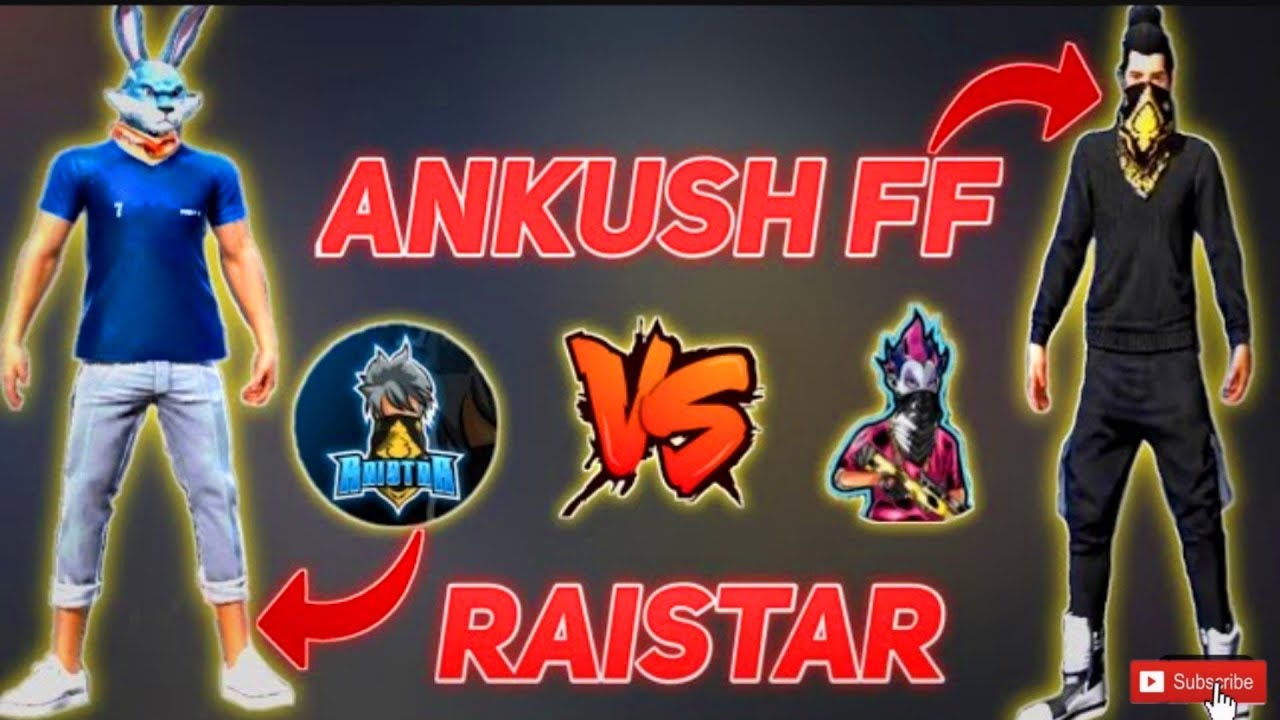 ANKUSH FF VS RAISTAR| 1VS1 CUSTOM CHALLENGE_@COSTA YT @4flaggamer ...
