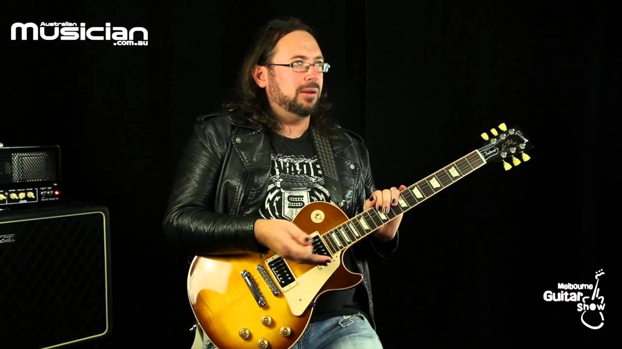 What Guitar Playing Means To Me - Peter Hodgson - YouTube