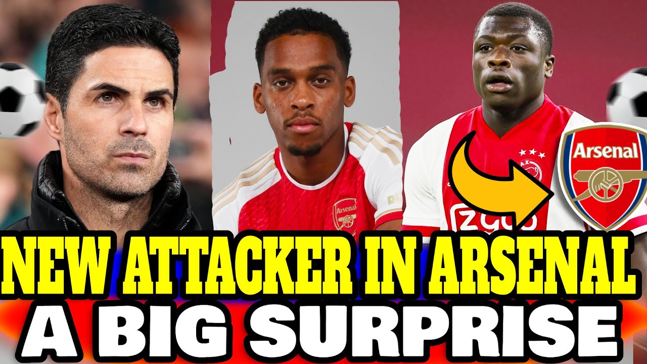 ⚠🛑URGENT NEWS!! OUT THIS MORNING!! LAST MINUTE REVEAL!! ARSENAL NEWS ...