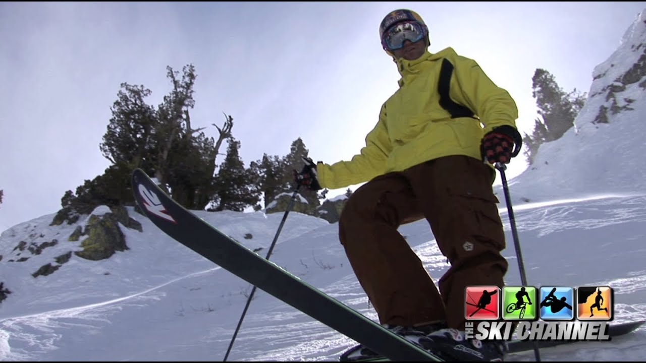 Shane McConkey Gives a Tour of the Famous KT - 22 Chair at Squaw Valley ...