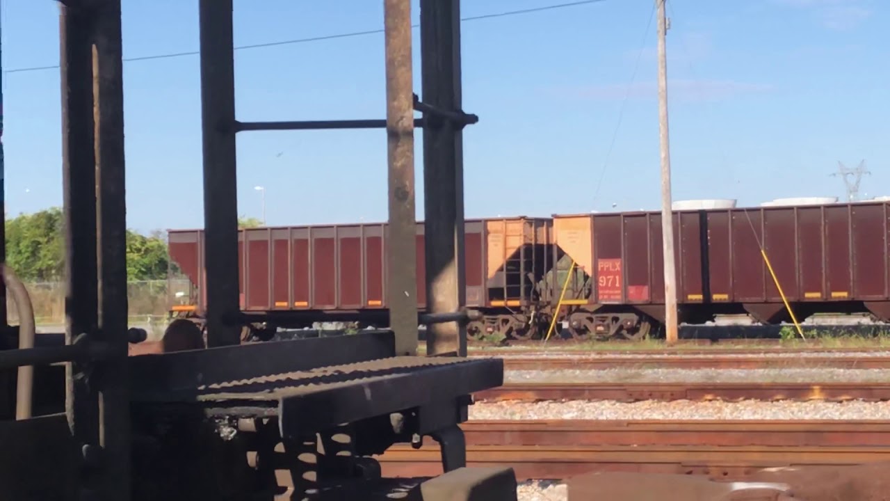 Old PPLX Coal Hoppers - 10/9/19 - YouTube