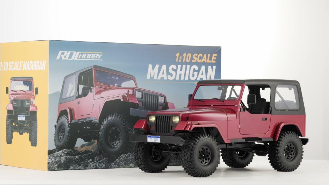 ROC Hobby 1/10 Mashigan Assembly - YouTube