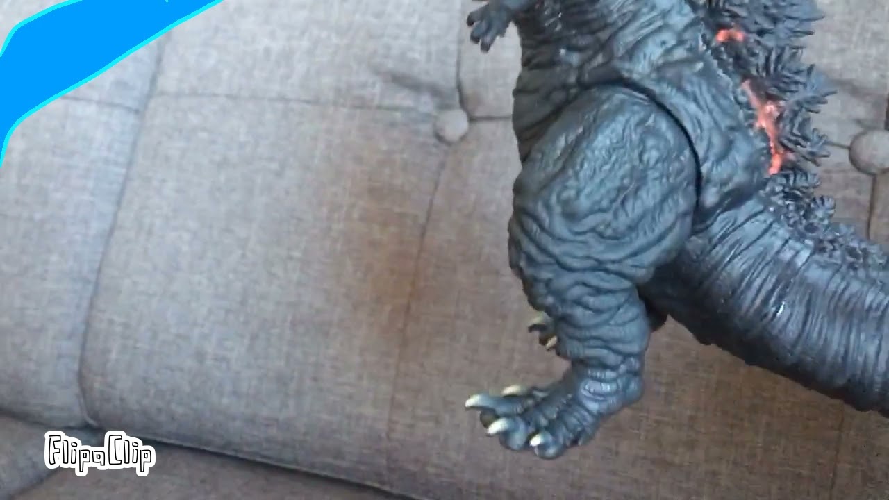 Shin Godzilla deleted scene recreation - YouTube