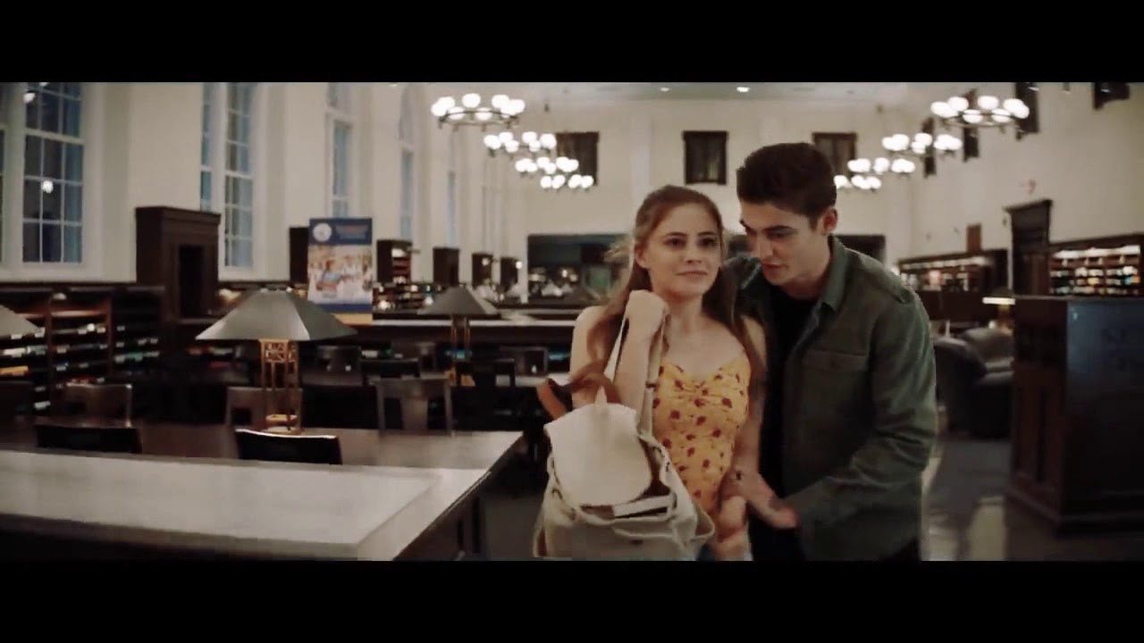 AFTER MOVIE - Library Scene | Josephine Langford, Hero Fiennes Tiffin ...