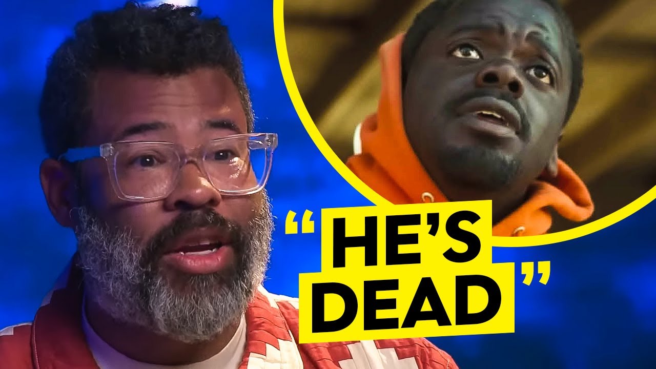 Jordan Peele REVEALS Details About The Ending Of 'Nope'.. - YouTube