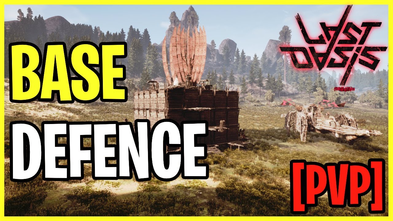 Ultimate Base Defence - Last Oasis (Part 2) - YouTube
