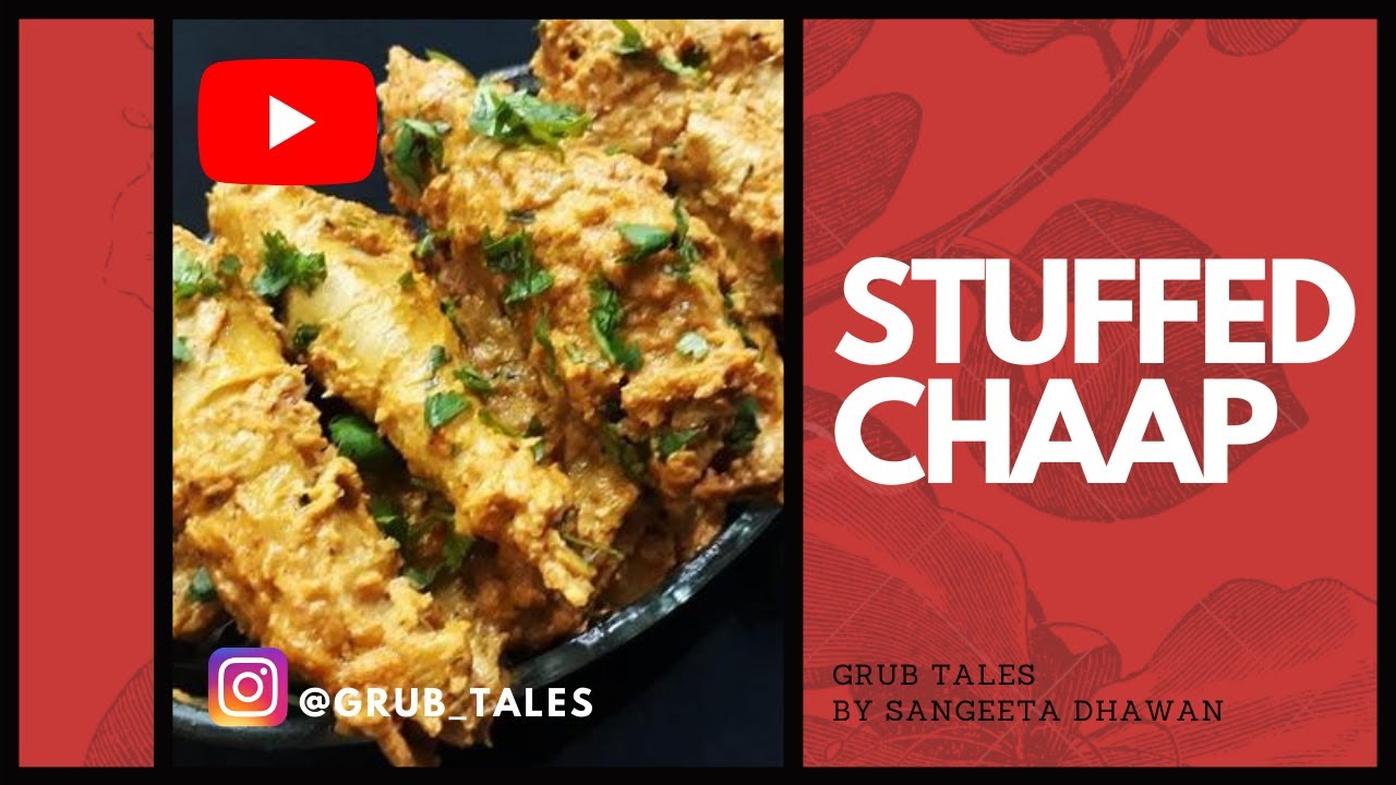 SPECIAL INDIAN STUFFED CHAAP EASY RECIPE !!!!!!!! - YouTube