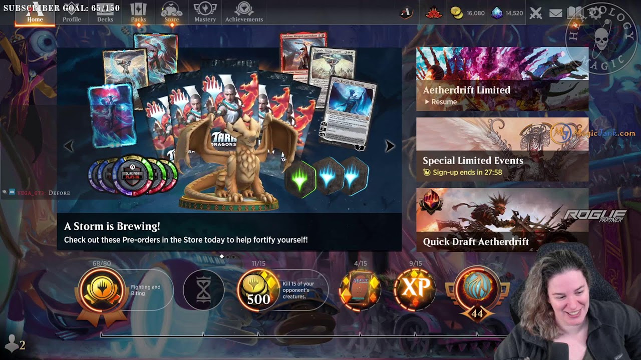 MTGA Drafting Somehow - YouTube