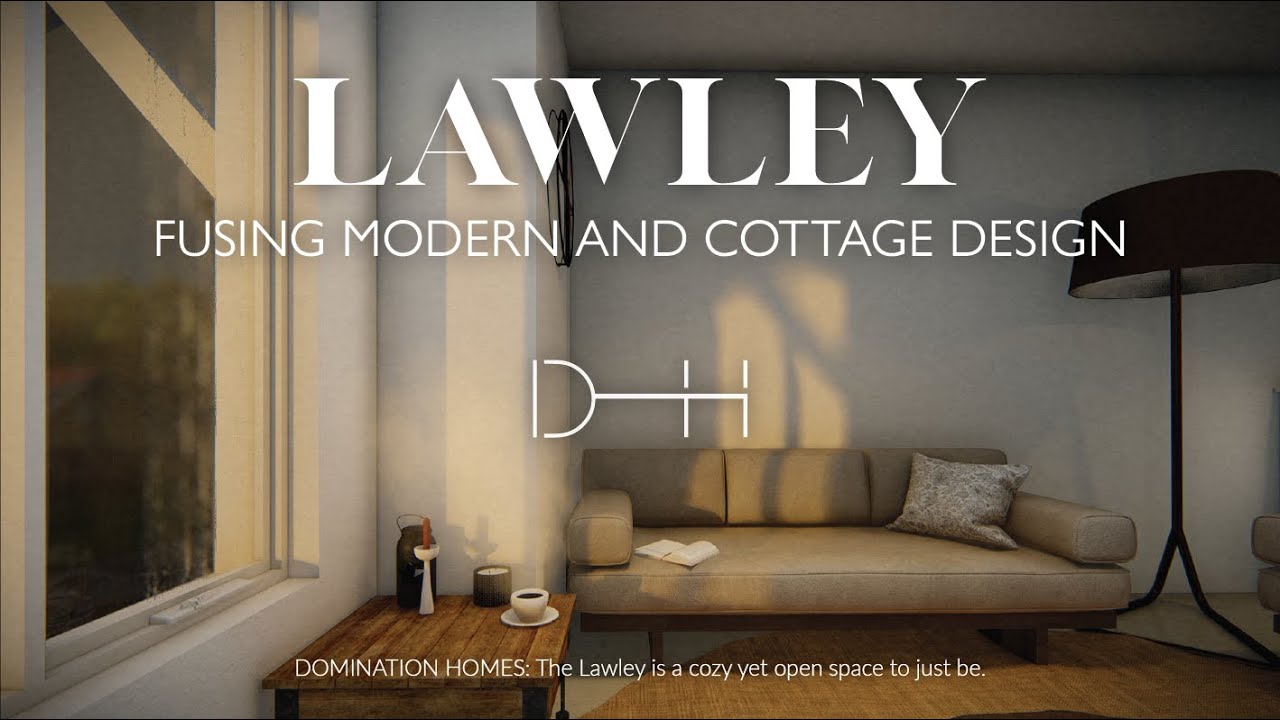 The Lawley | Domination Homes Upcoming Designs - YouTube