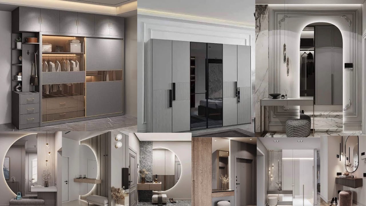 Modular Dressing Cabinet Design Idea/Cupboard Almirah Design /wooden ...