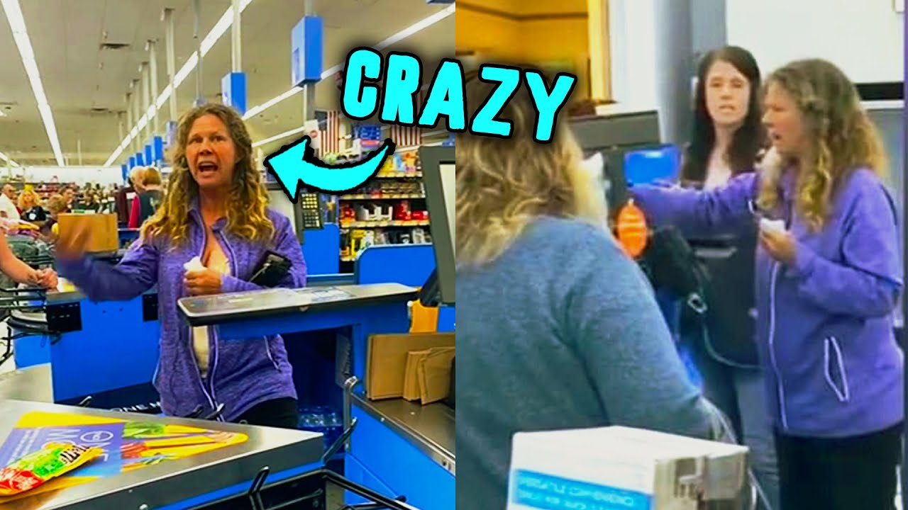 Crazy People Of Walmart Caught in 4K - YouTube