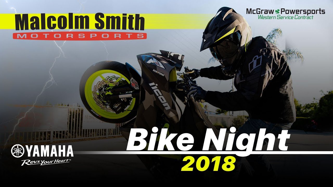 Malcolm Smith Motorsports Bike Night 2018 - YouTube