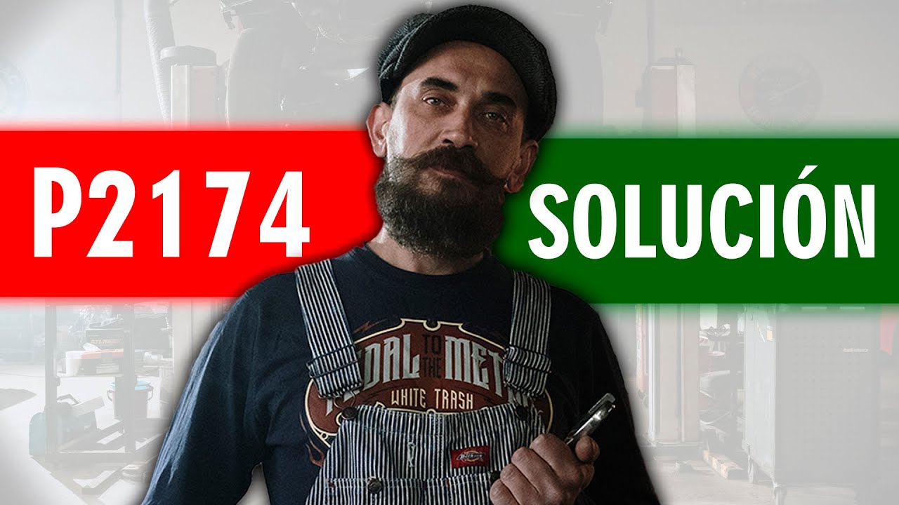 CÓDIGO P2174 🟢 Solucionado 🟢 Código Avería Sistema actuador del ...
