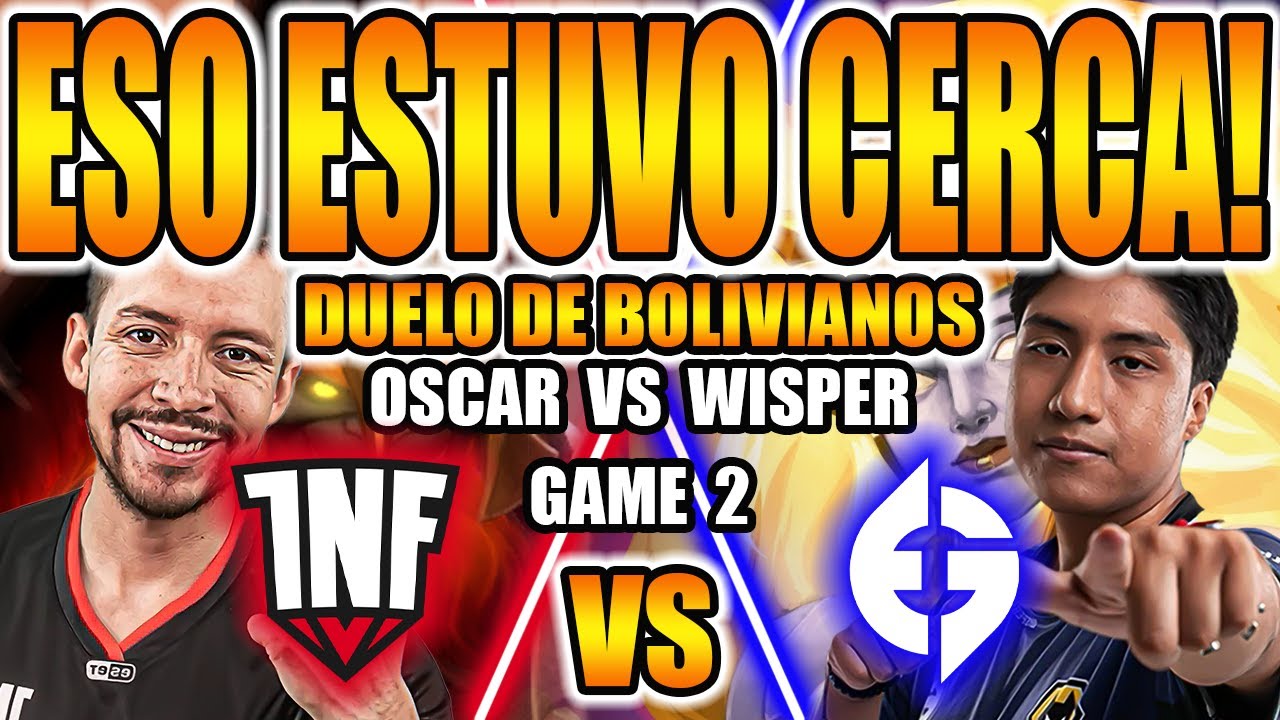 INFAMOUS VS EVIL GENIUSES [BO3] - GAME 1 - OSCAR VS WISPER - DPC SA ...