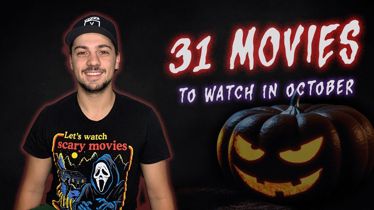 31 Nights of Halloween | October Movie Watch Schedule - YouTube