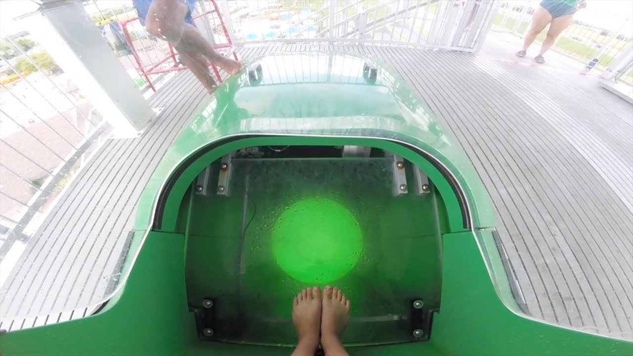 Screaming lizard - EXTREME Aqualoop Waterslide | Magic Waters Waterpark ...