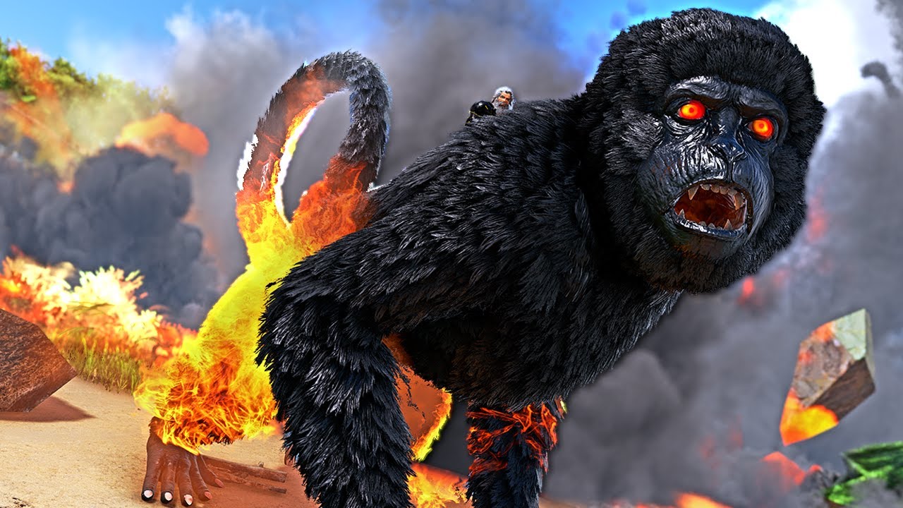 This MONKEY Can WIPE OUT ISLANDS with a SINGLE ATTACK! | ARK MEGA ...