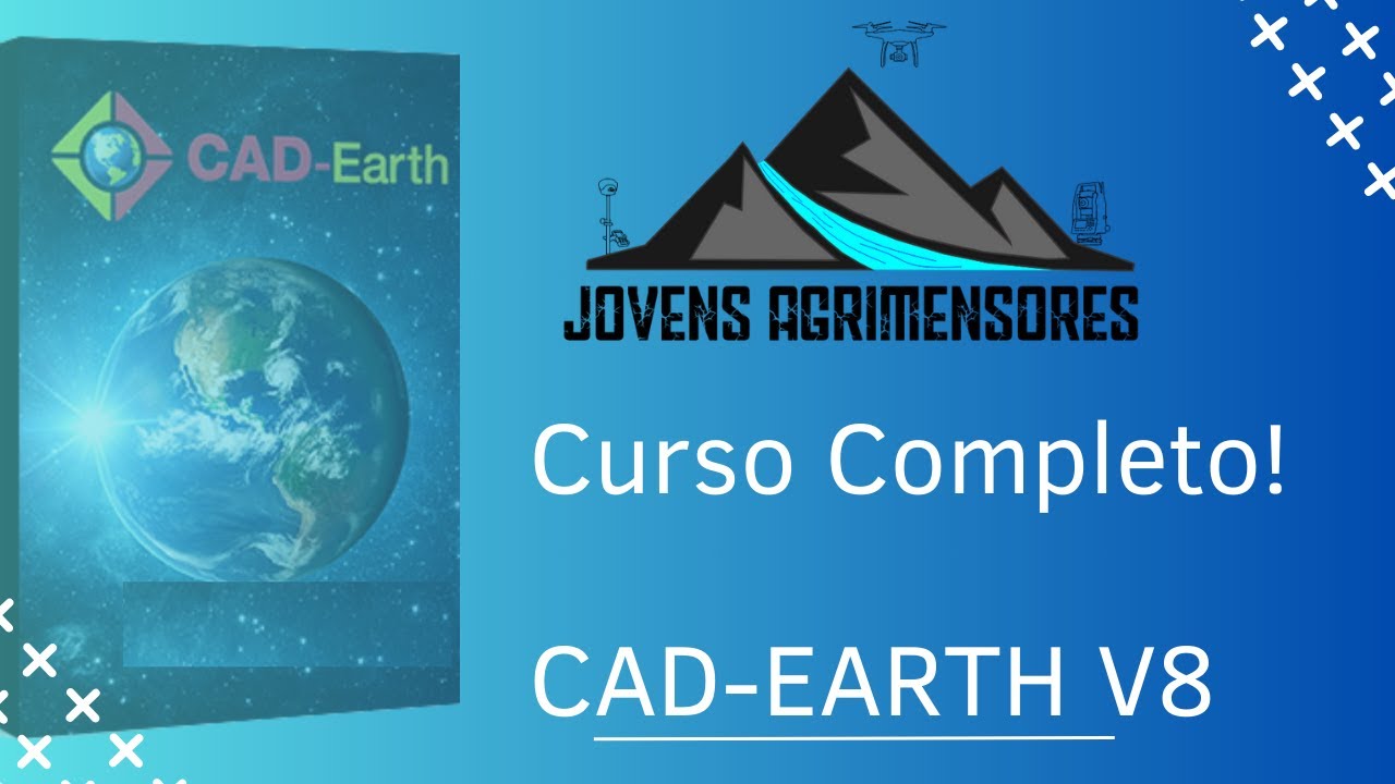 01 Apresentação Curso CAD Earth 8 - YouTube