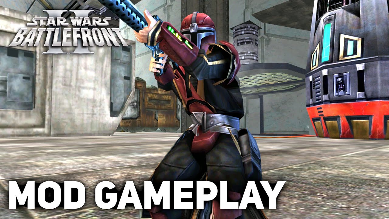 Tanaab (Empire) - Jedi Academy Map Mod - Star Wars: Battlefront II 2005 ...