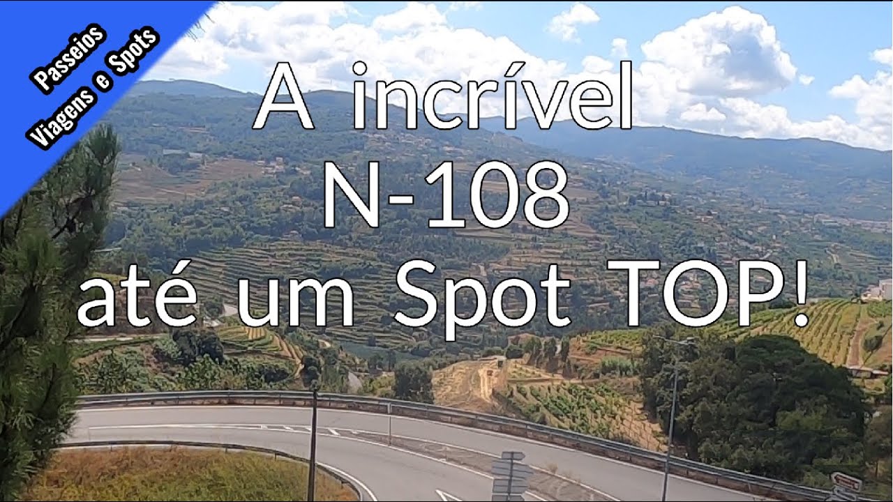 a Incrível N-108 até um Spot TOP - YouTube
