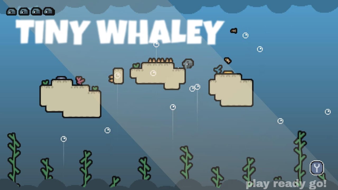 Tiny Whaley - enigmi! - PLAY READY GO! - YouTube