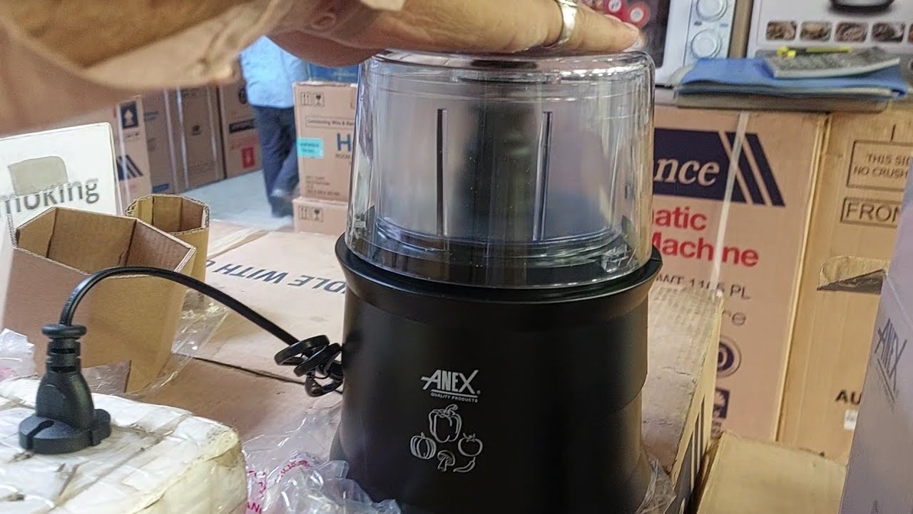 Anex deluxe Chopper AG-3056 Unboxing | 1000W Powerful Motor - YouTube