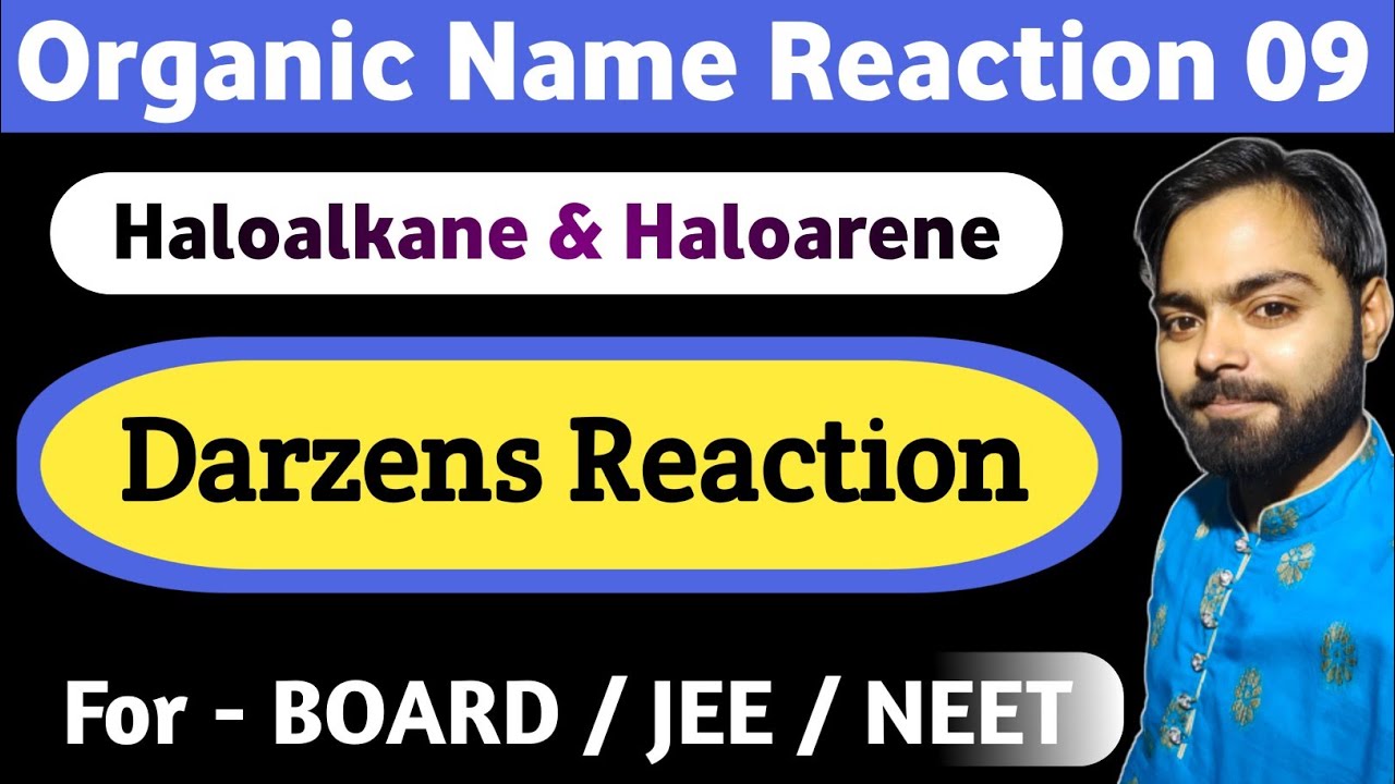 Darzens Reaction | Darzens Reaction Class 12 | Organic name reaction ...