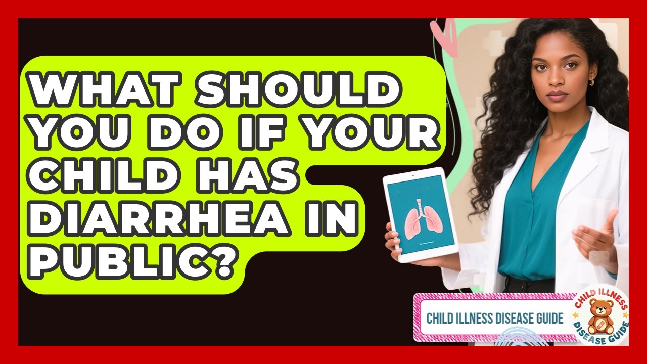 What Should You Do If Your Child Has Diarrhea In Public? - Child ...