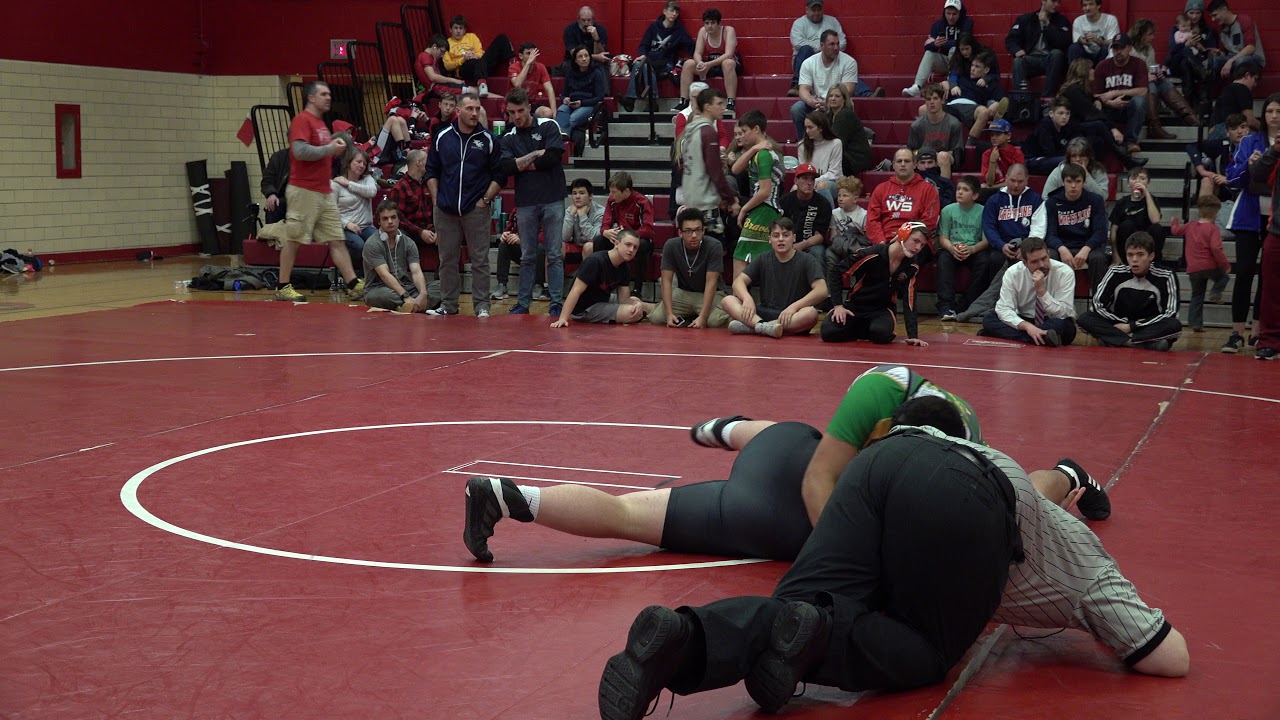 285lbs Isiaha Hartman Caesar Taconic vs Douglas Aioiupotea South Hadley ...
