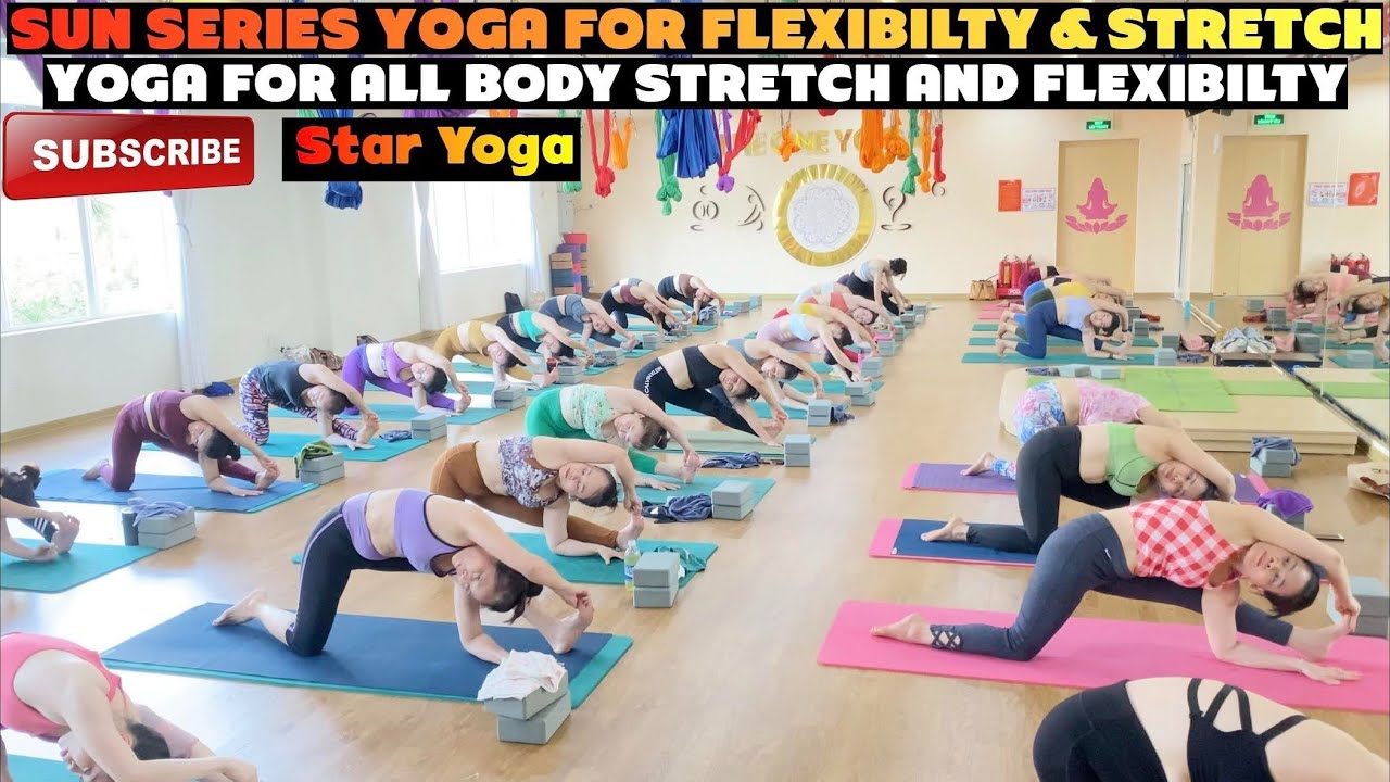 Sun series yoga for flexibility and stretch | Star Yoga | Tập yoga Việt ...
