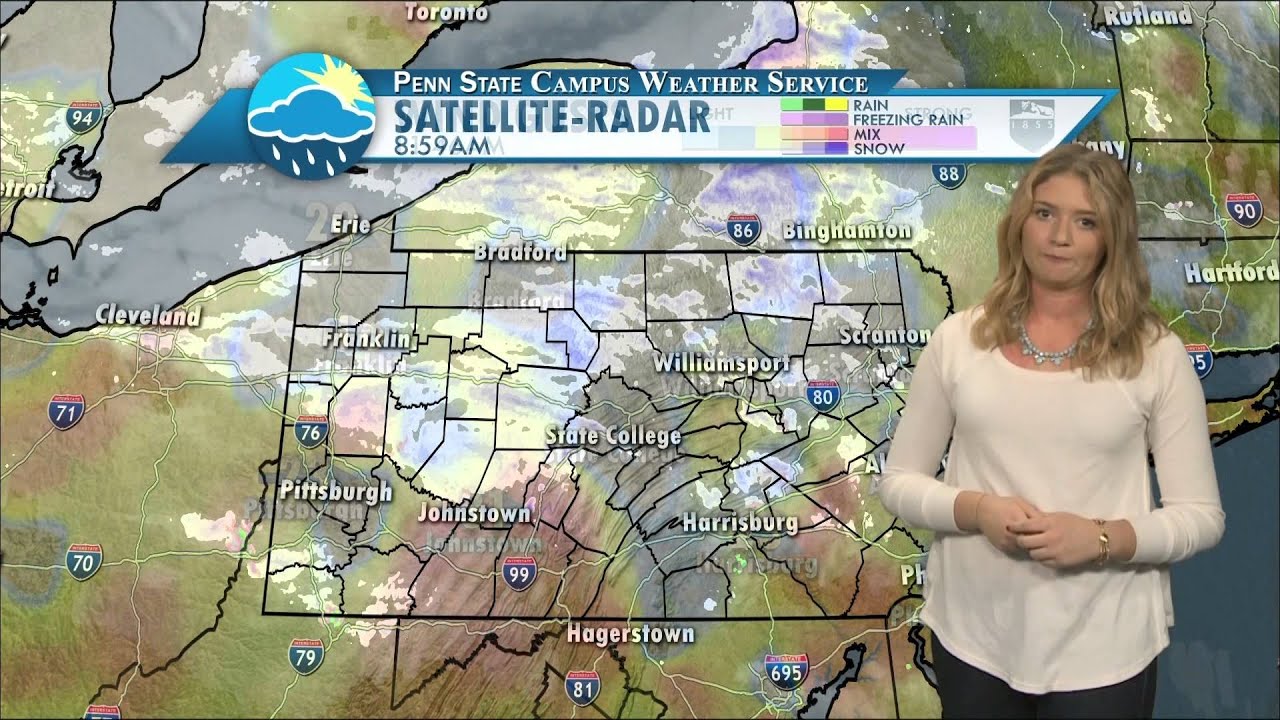 Ann Rodden has your chilly Thursday Forecast - YouTube