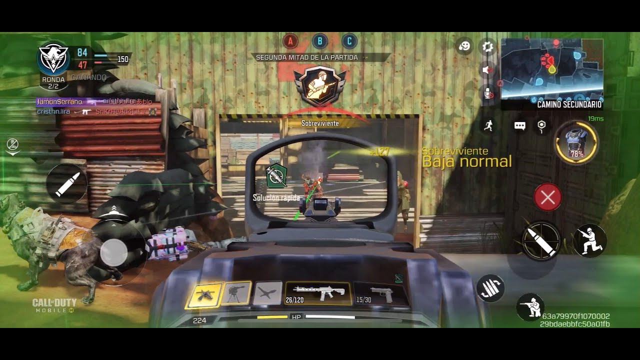 Dominio 10vs10 en Firing Range - Gameplay CODM - YouTube