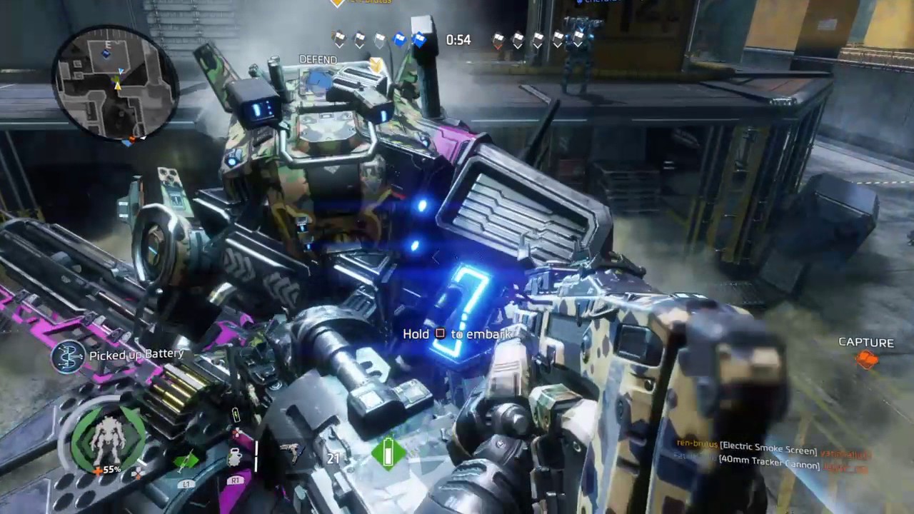 Titanfall™ 2 alternator ctf gameplay - YouTube
