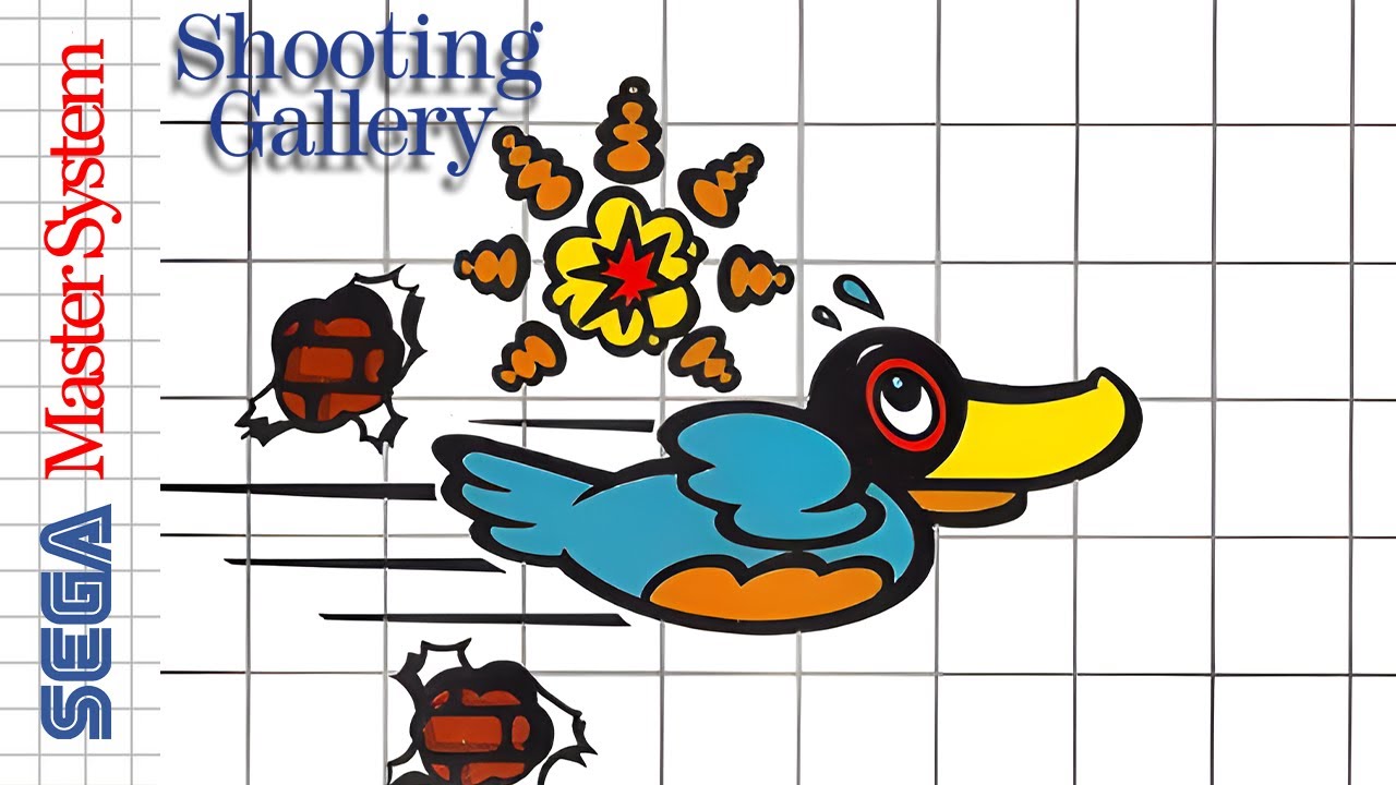 Shooting Gallery (Master System) Playthrough - YouTube