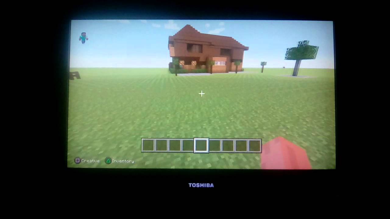 My real house in minecraft - YouTube
