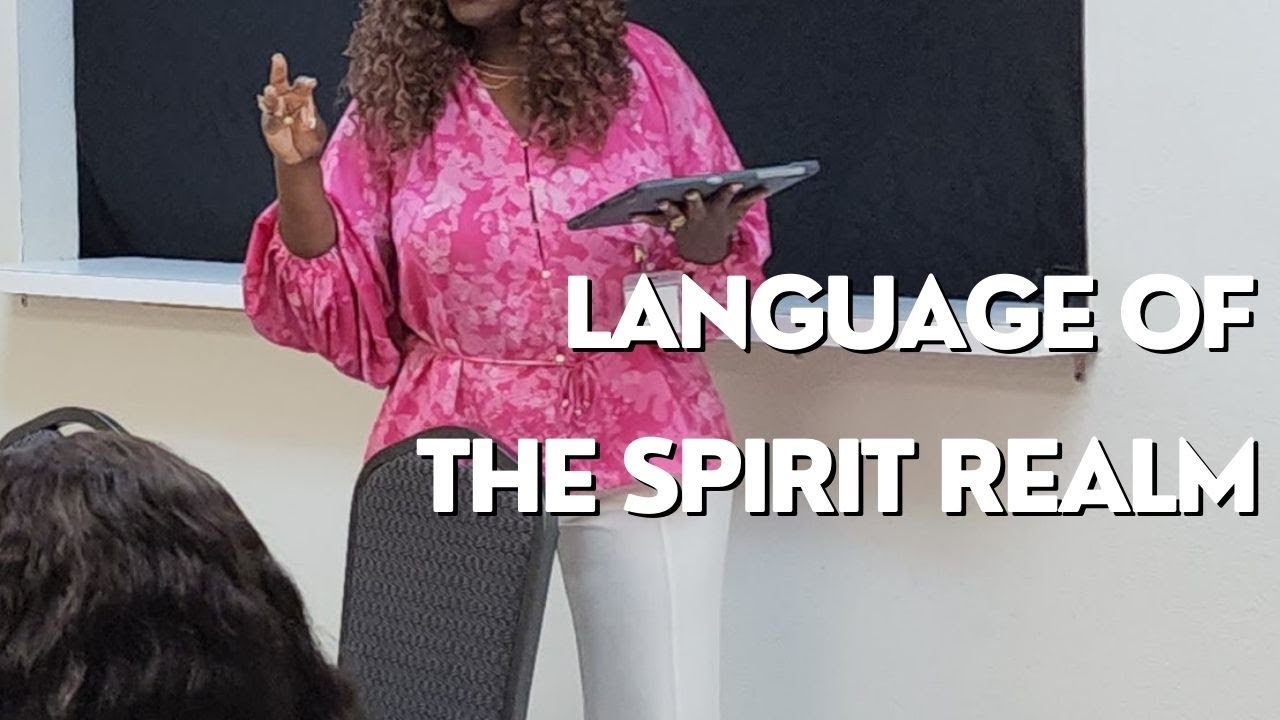 MEDITATION Pt 4: Language of the SPIRIT realm - YouTube