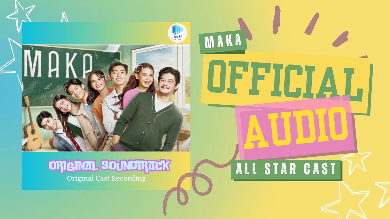 Official Audio: "MAKA" (MAKA OST) by All Star Cast - YouTube Music