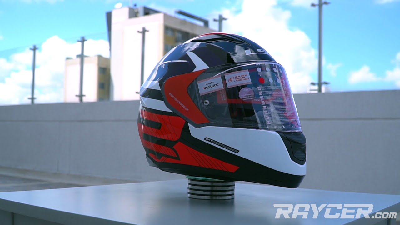 CASCO - LS2 FF 320 STREAM EVO EXO PINLOCK (INCLUIDO) BLACK WHITE ...