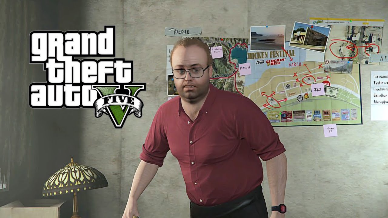 GTA5_ C16.: PATRULHA DE FRONNTEIRA CIVIL / ESQUEMATIZANDO O GOLPE DE ...