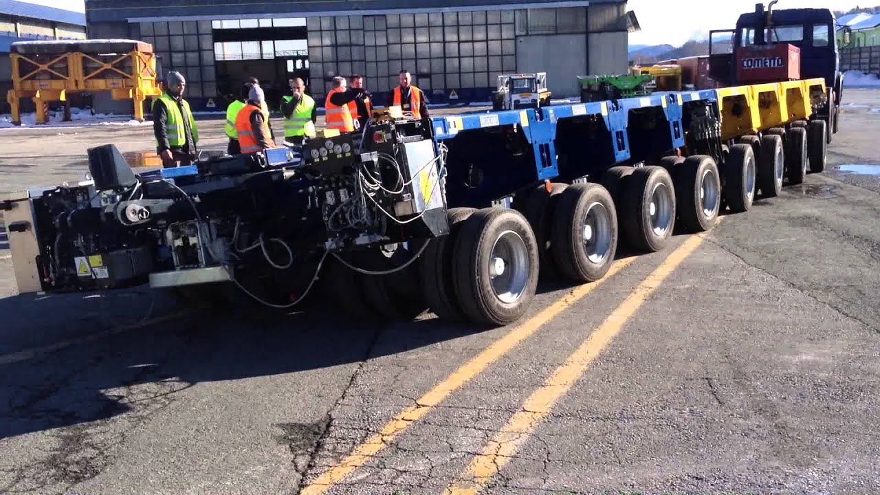 Cometto Trailers MS Video 6 Demo - YouTube