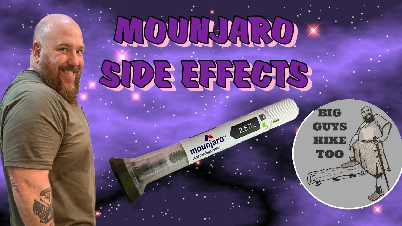 MOUNJARO SIDE EFFECTS - YouTube